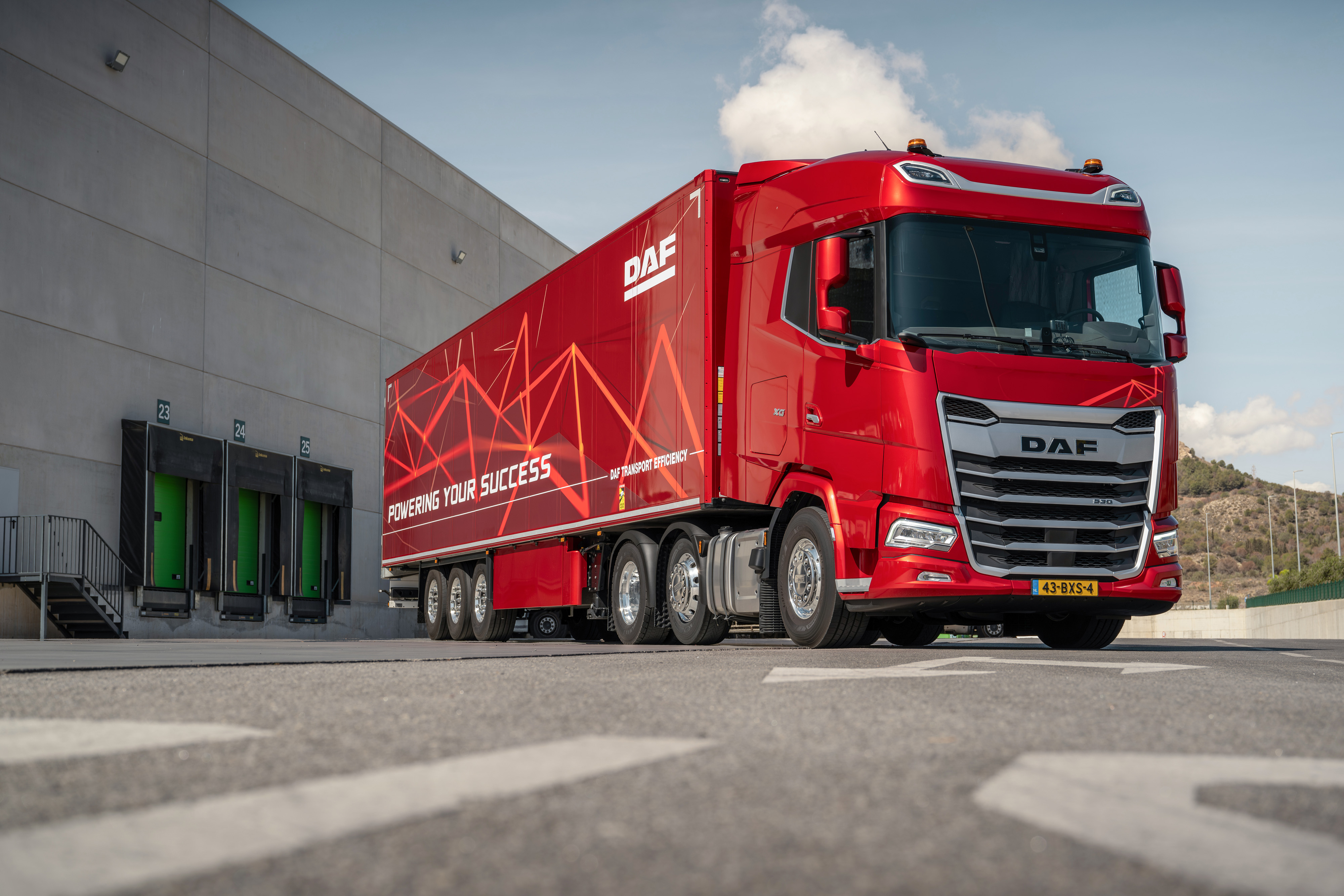 DAF Trucks feiert 50 Jahre in Deutschland - DAF Dealers