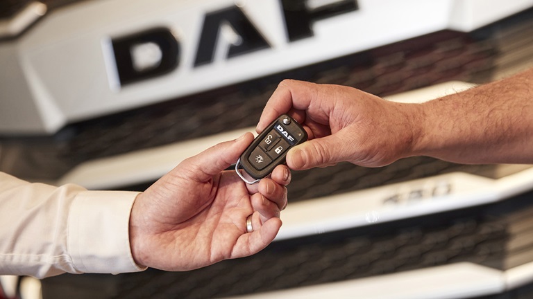Les véhicules neufs DAF - DAF Dealers