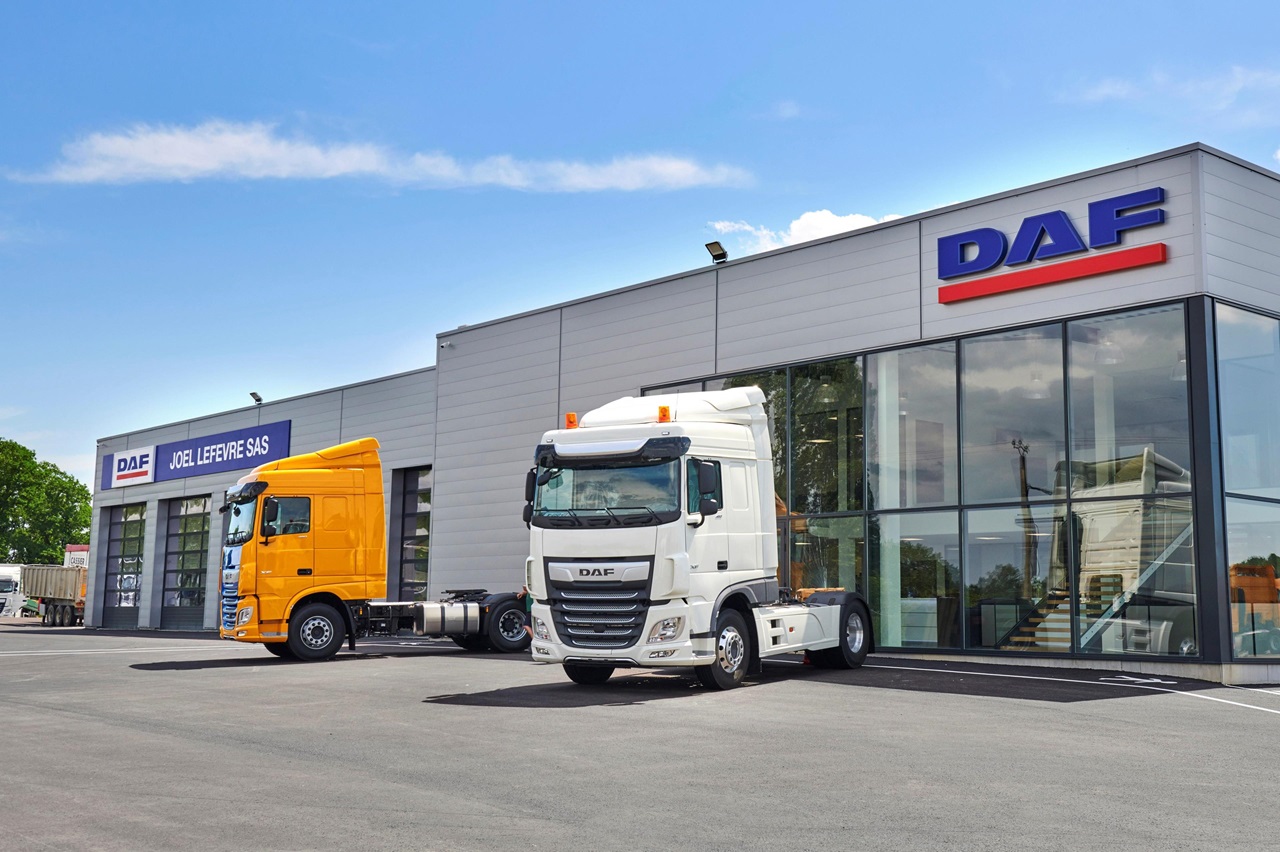 Joël Lefevre 89 - DAF Dealers