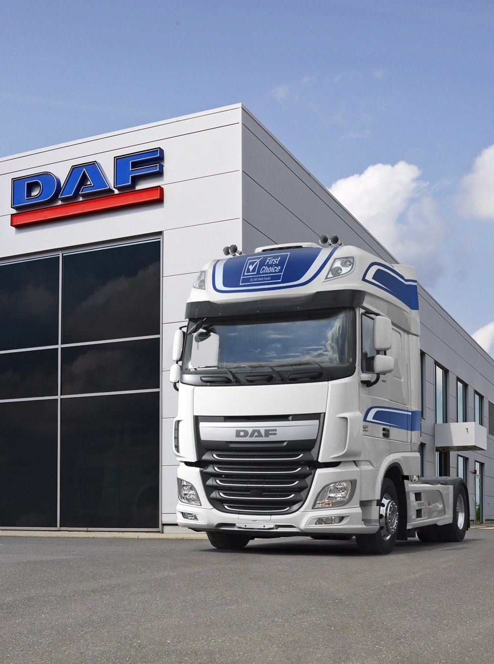 DAF Used Trucks UK - DAF Dealers