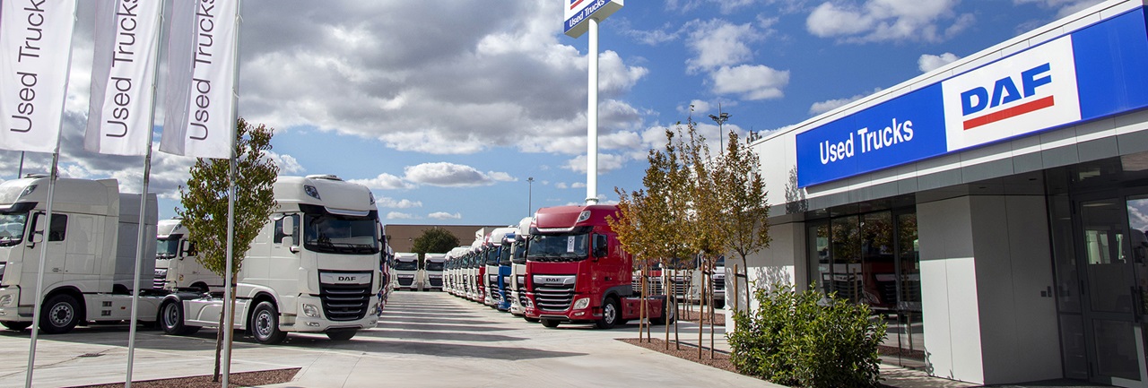 DAF Nederland Used Trucks - DAF Dealers